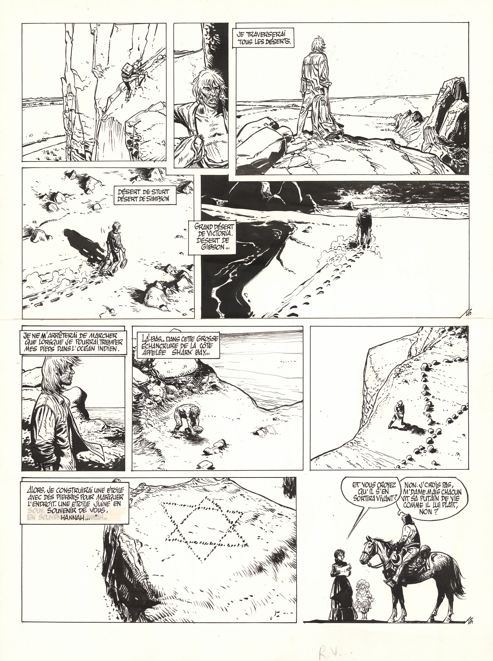 Franz, Hannah, Le secret des MacKenna, Tome 2, 1992, Page 45 | Artwork ...