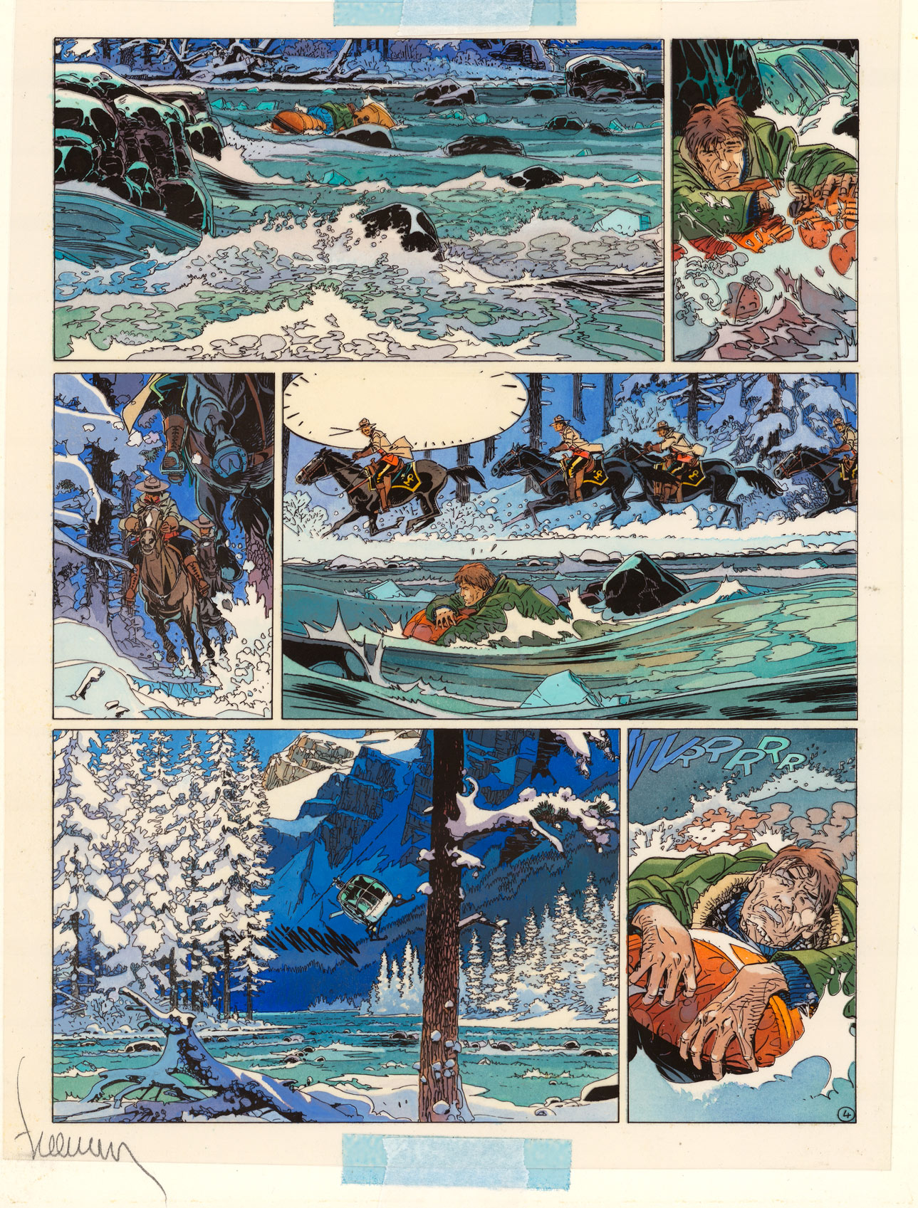 Store | Vente de planches originales de bande dessinée | Largo Winch ...