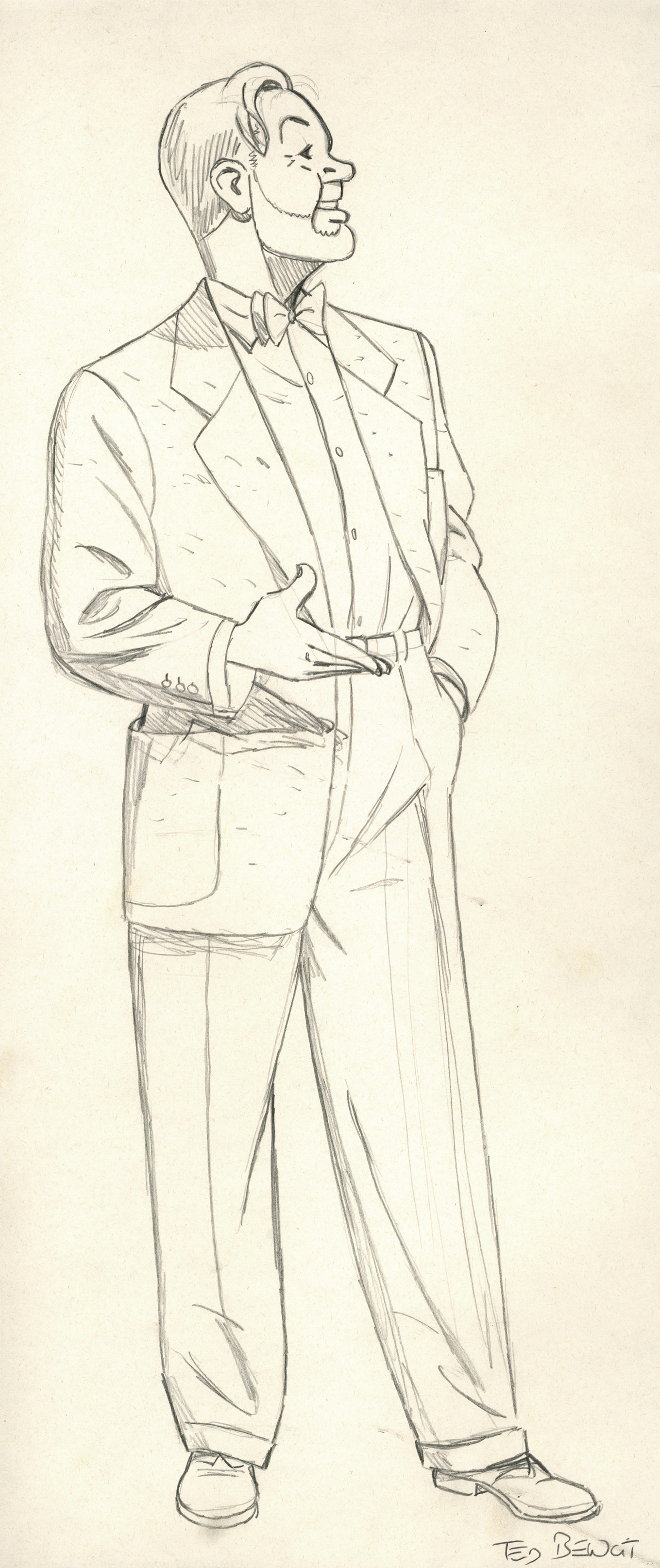 Ted Benoit, Blake et Mortimer, Mortimer | Artwork | HUBERTY & BREYNE