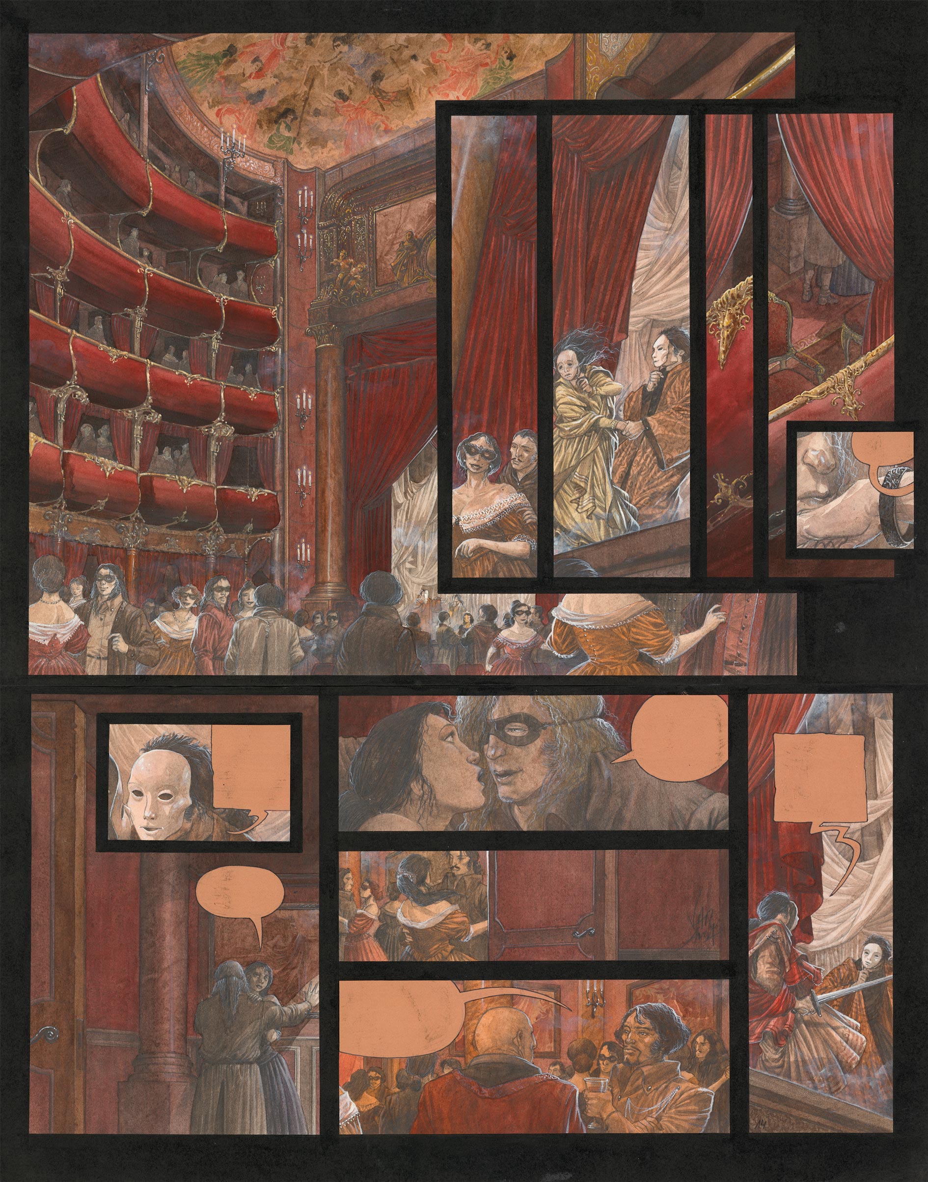 Store | Alberto Varanda, Reflets d'écume, Naïade, Tome 1, 1994, Page 29 ...