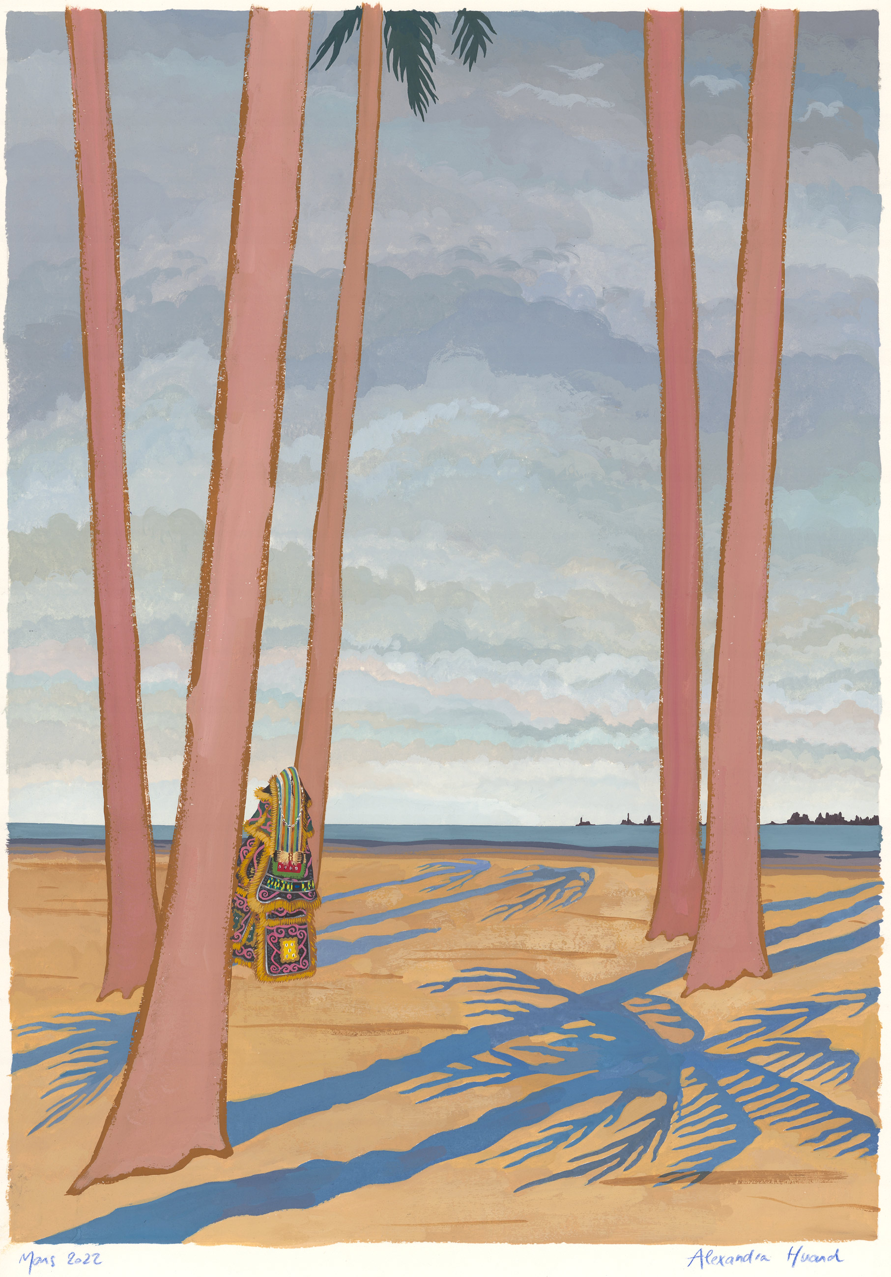 Store | Alexandra Huard - Cotonou, 1, 2022 | HUBERTY & BREYNE