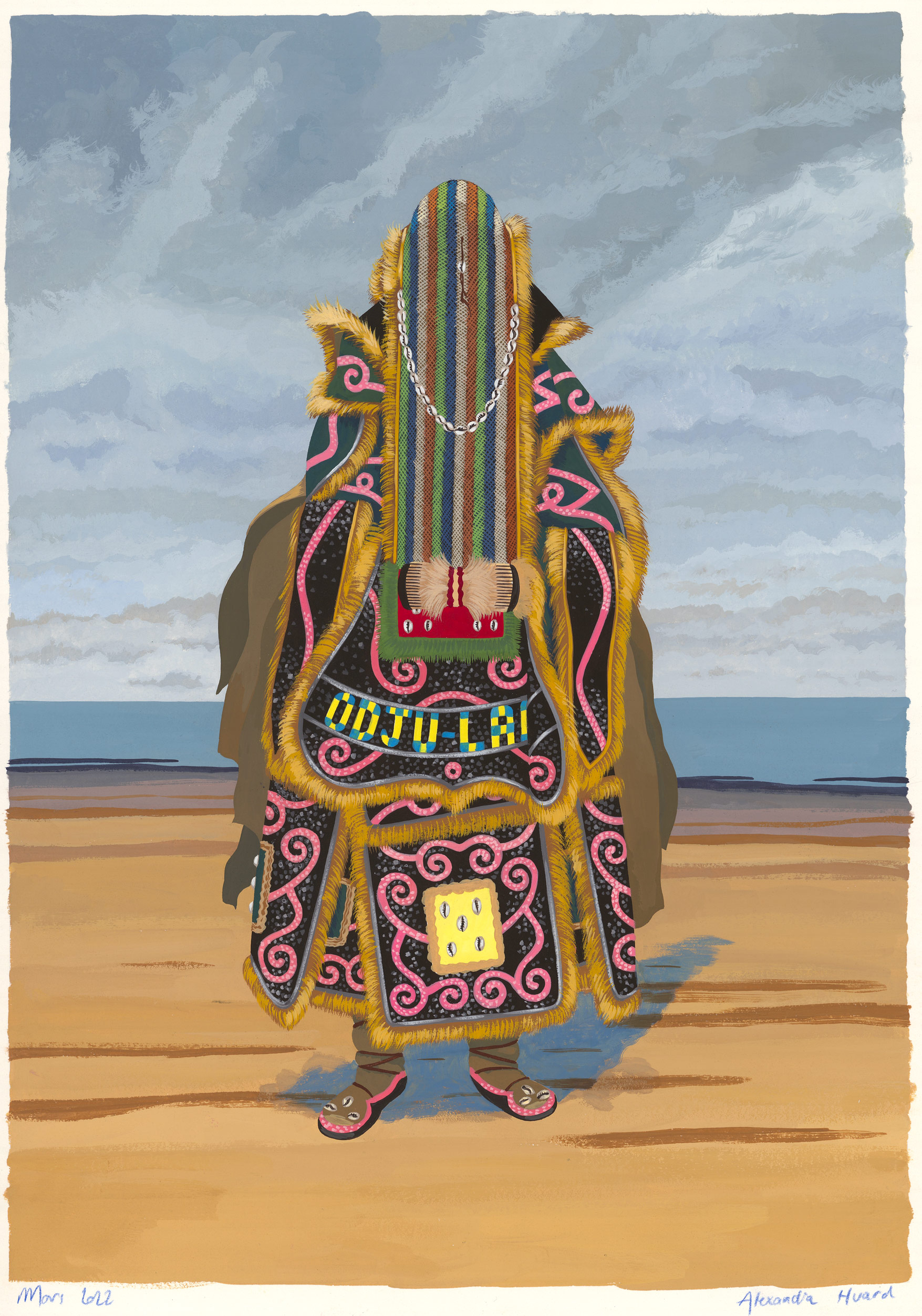 Store | Alexandra Huard - Cotonou, 2, 2022 | HUBERTY & BREYNE