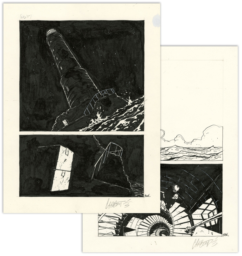 Christophe Chabouté - Tout Seul, 2008, Page 306 | | Artwork | HUBERTY ...