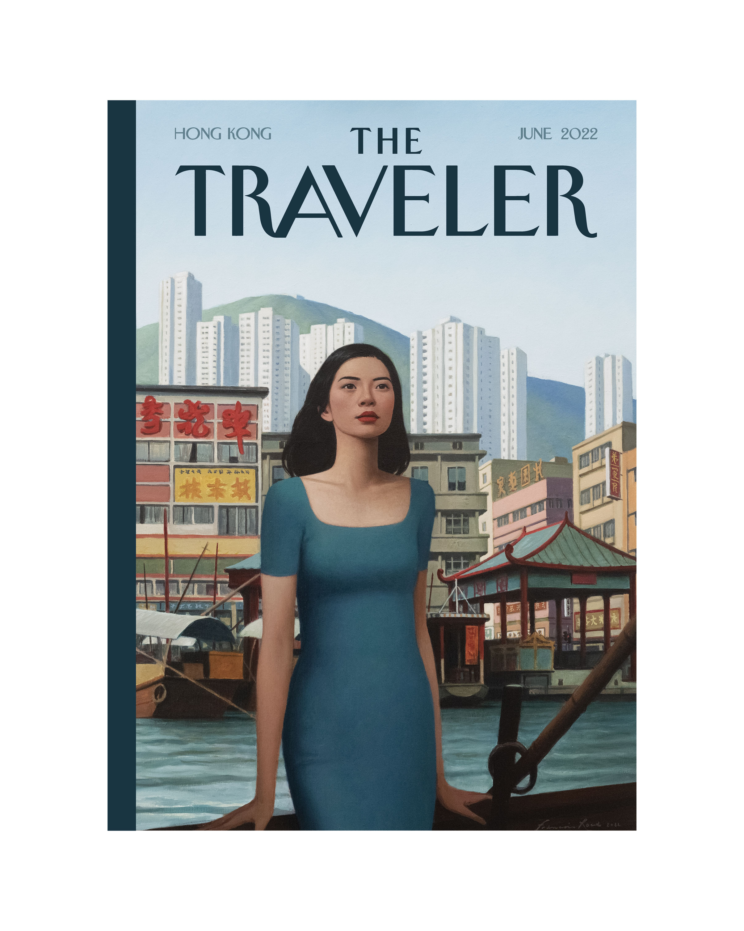 Store | François Roca - Hong Kong, 2022 | HUBERTY & BREYNE