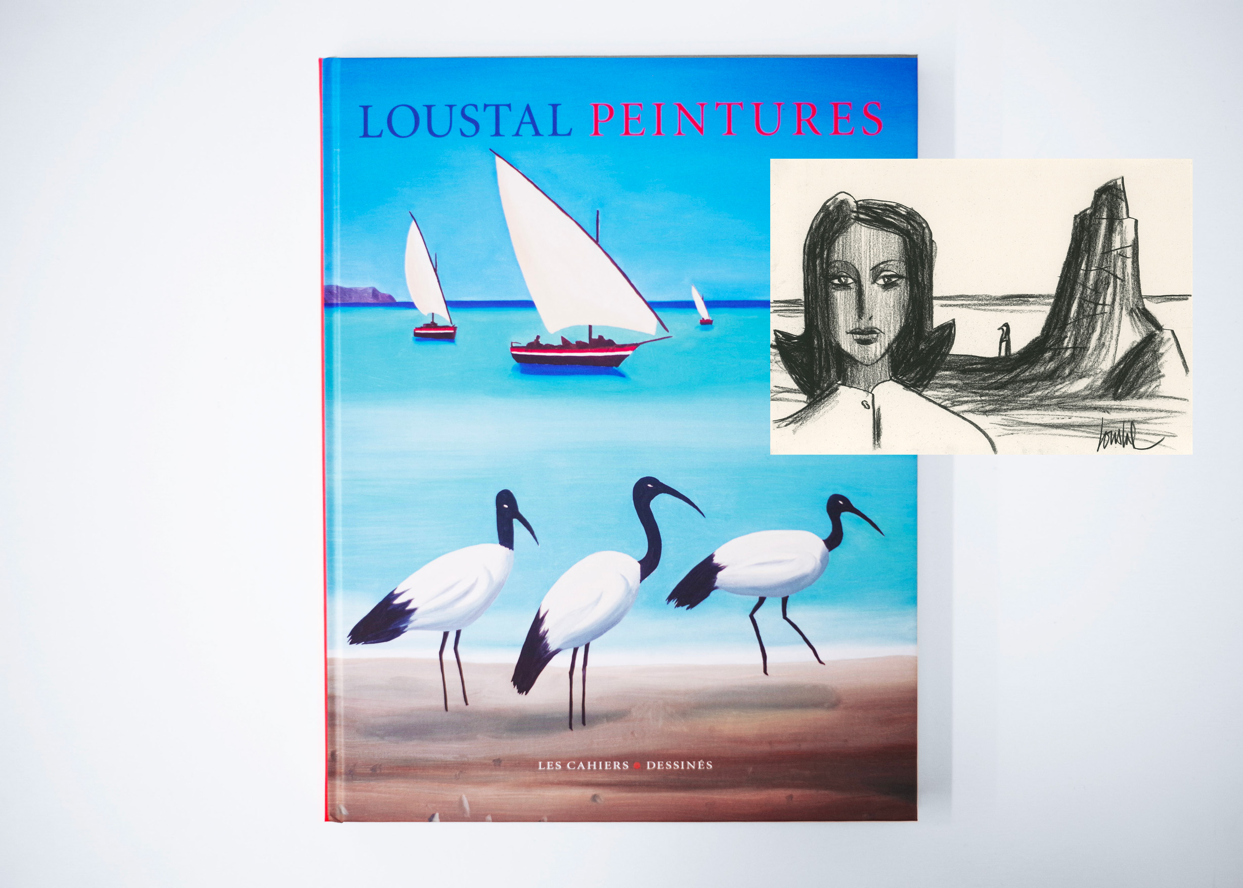 Loustal - Loustal Peintures avec dessin original I, 2022 | Archives ...