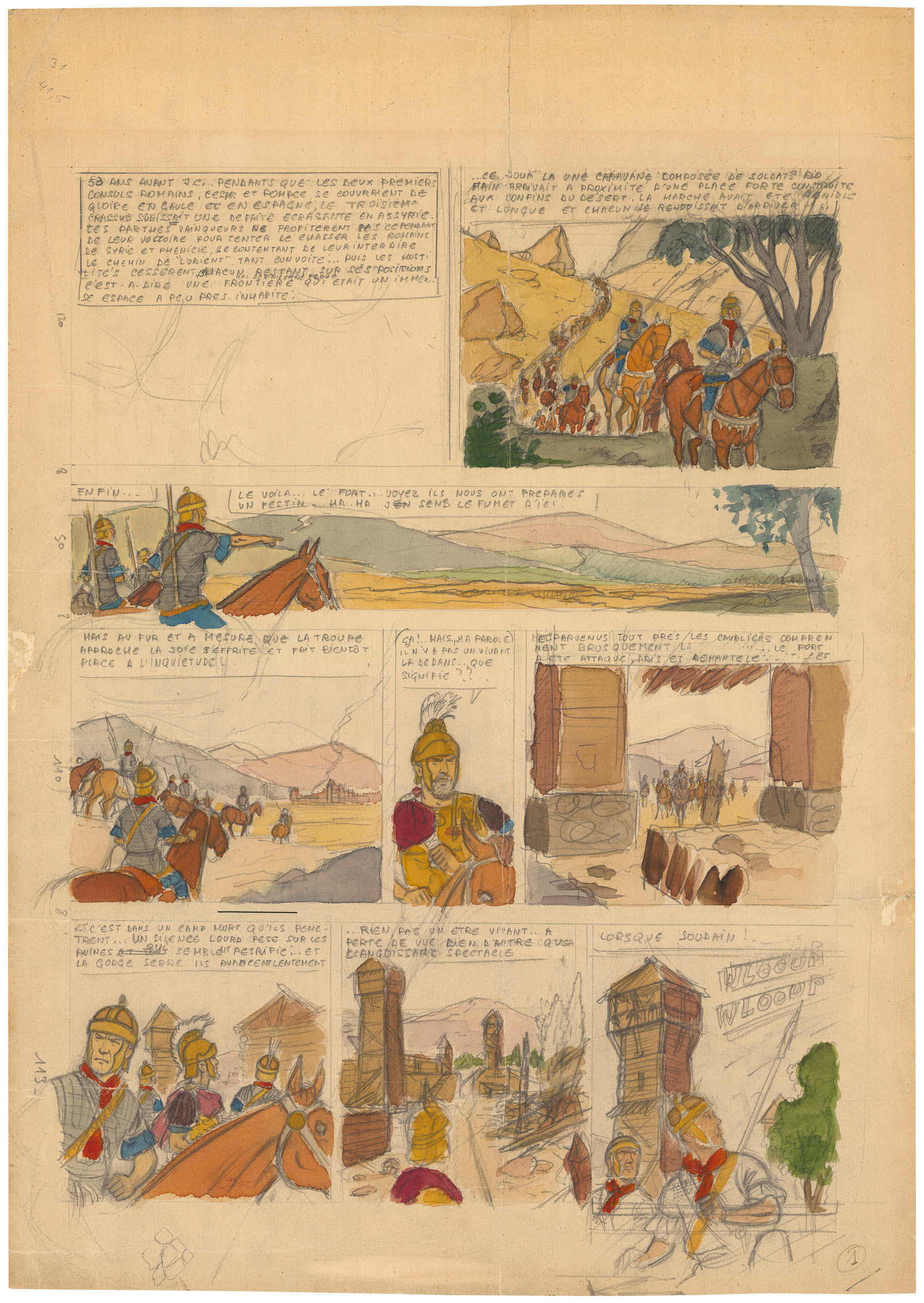 Store | Jacques Martin, Alix, Les légions perdues, Tome 6, 1965, Essai ...