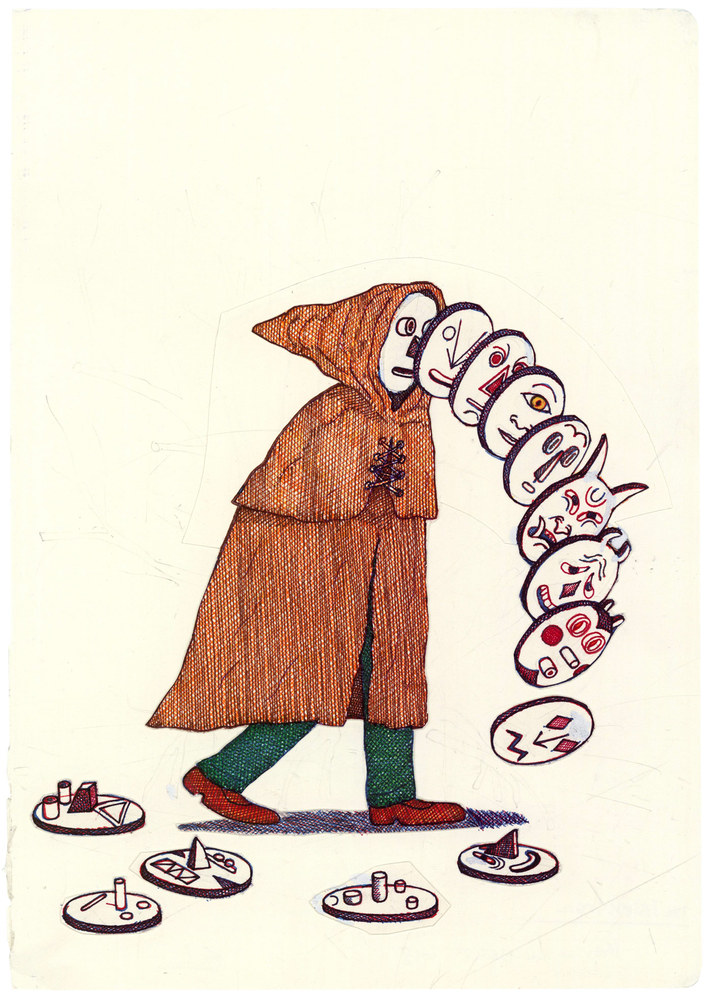 Kevin Lucbert, That's all Folks, The Trickster, 2018 | Artwork ...