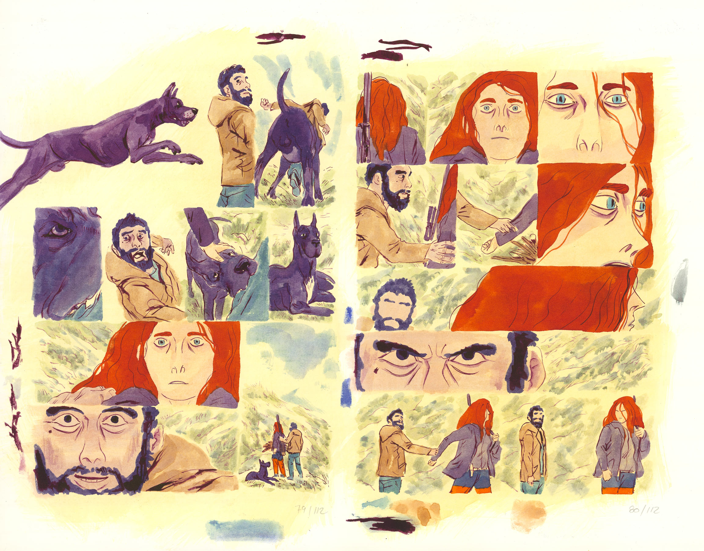 Lilian Coquillaud - Battue | Exposition | HUBERTY & BREYNE