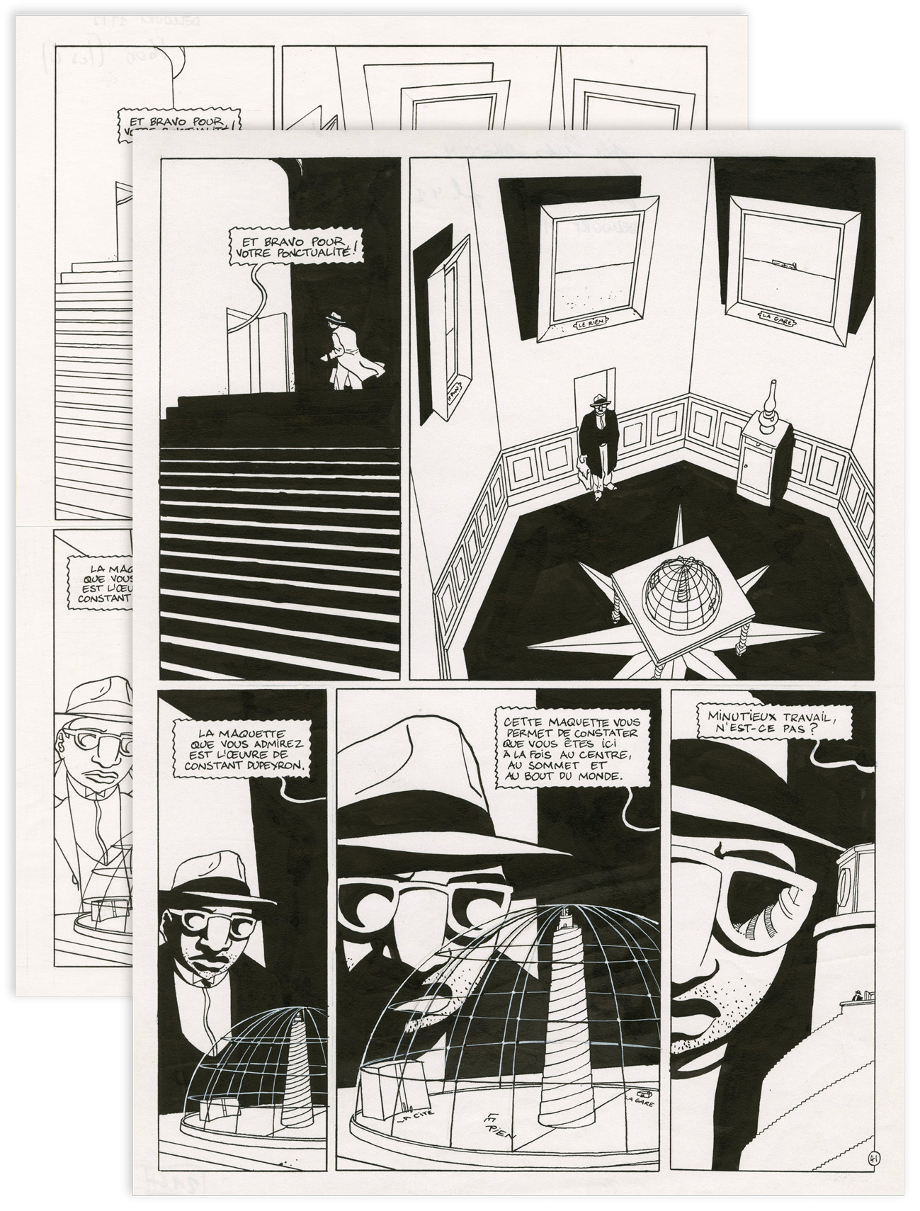 Store | Marc-Antoine Mathieu, Julius Corentin Acquefacques, Le Début de ...