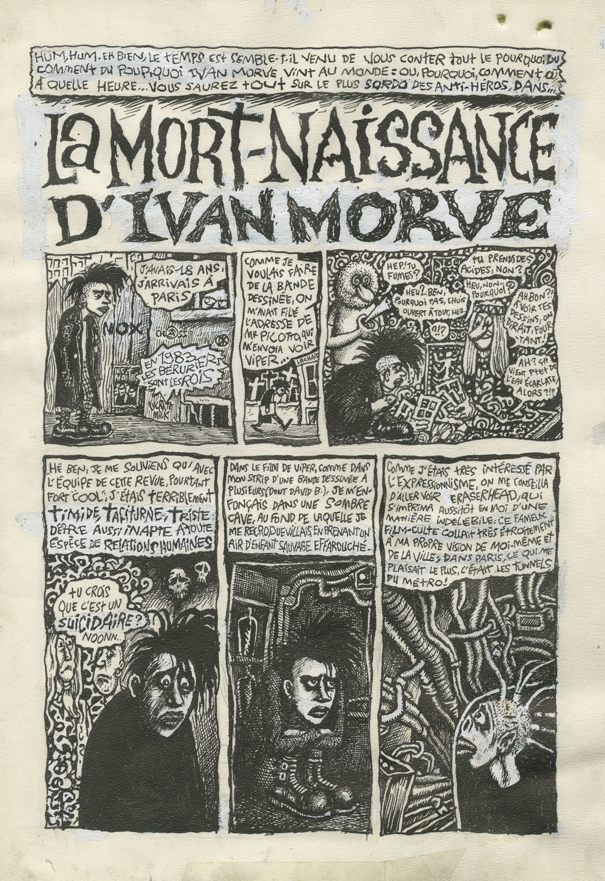 Mattt Konture, Ivan Morve, La mort-naissance d'Ivan Morve, Page 143 ...