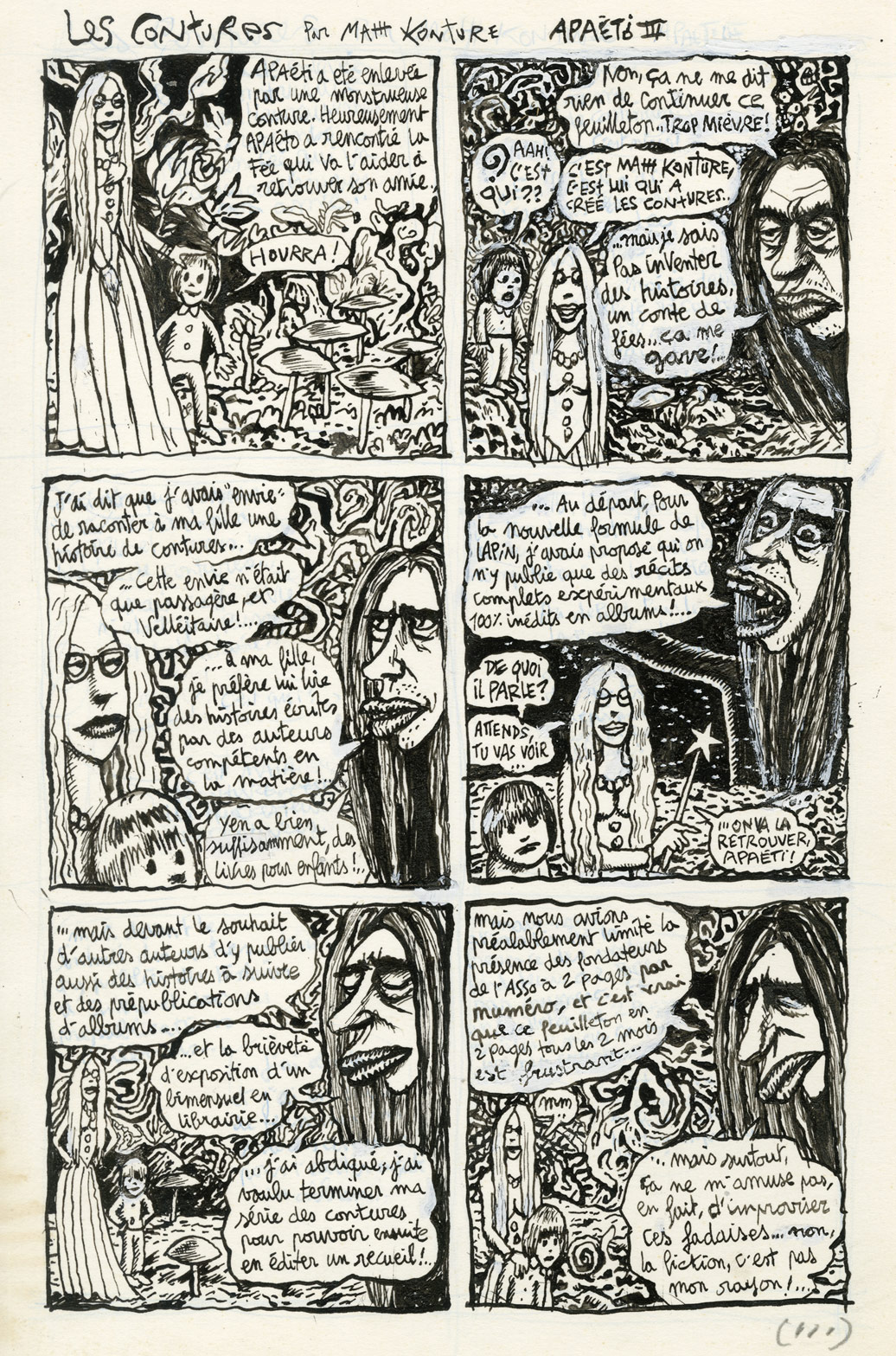 Mattt Konture - Les Contures, 2004, Page 30 | | Artwork | HUBERTY & BREYNE