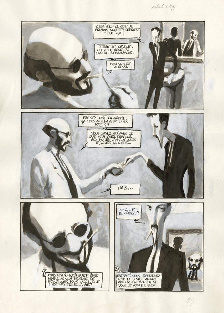 Huberty Breyne Gallery - Comic Art for Sale | ComicArtTracker