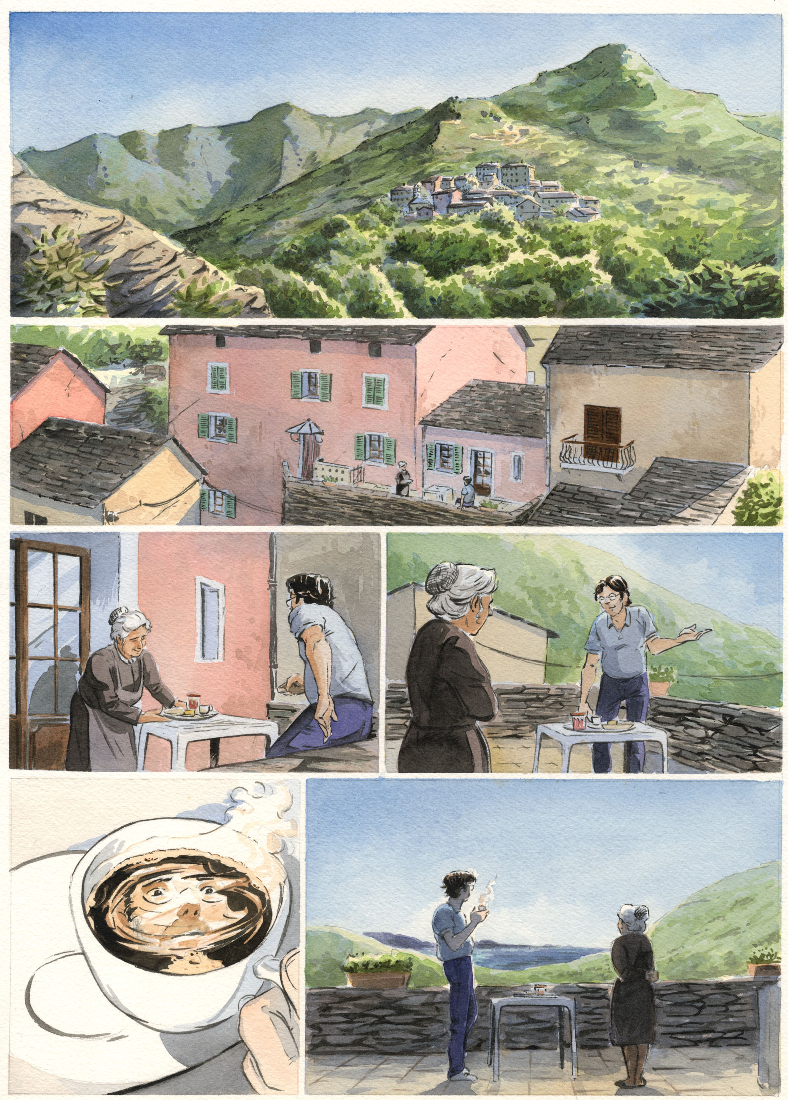 Store | Patrice Réglat-Vizzavona - Djemnah, les Ombres corses, 2021 ...