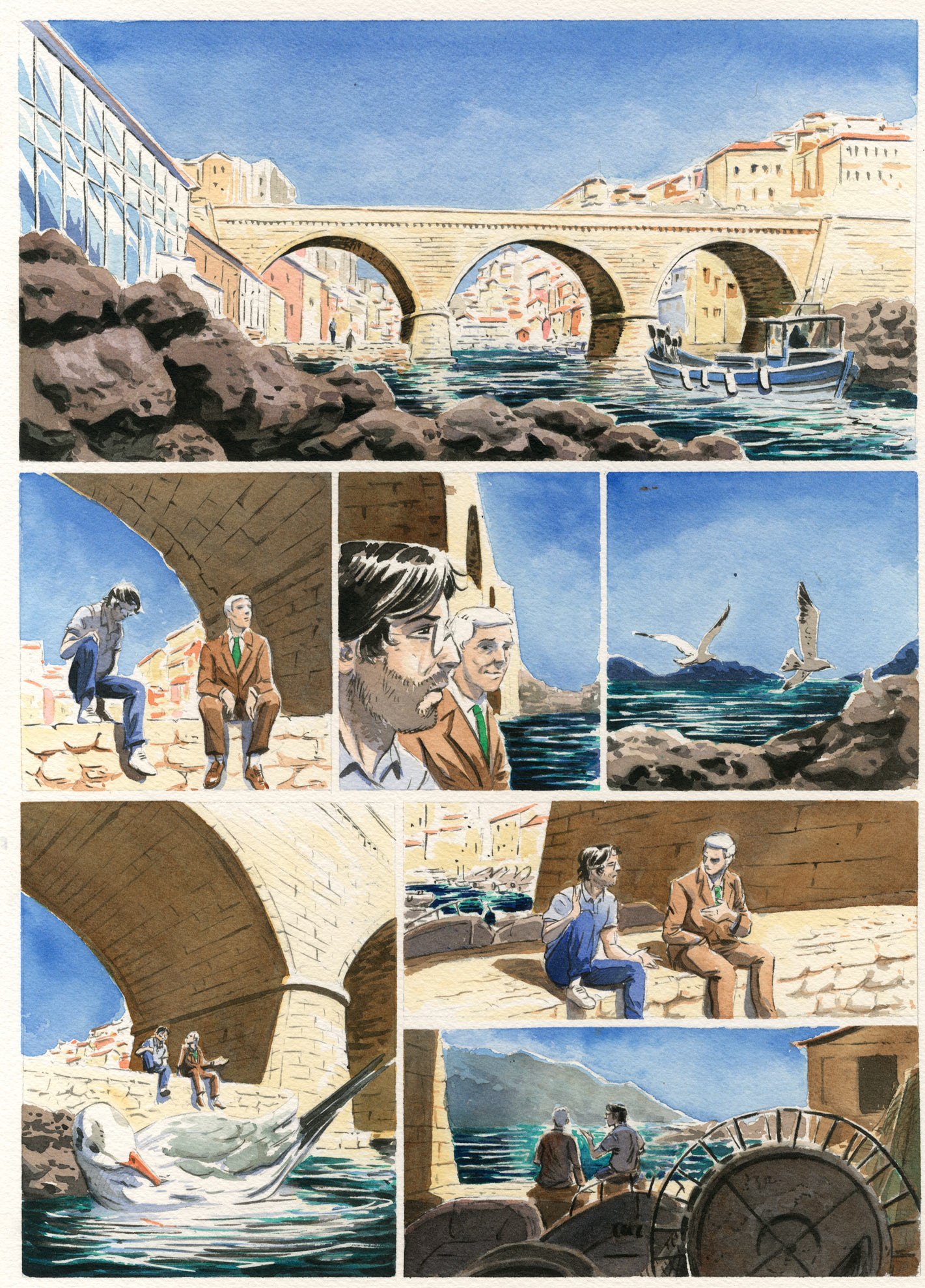 Store | Patrice Réglat-Vizzavona - Djemnah, les Ombres corses, 2021 ...