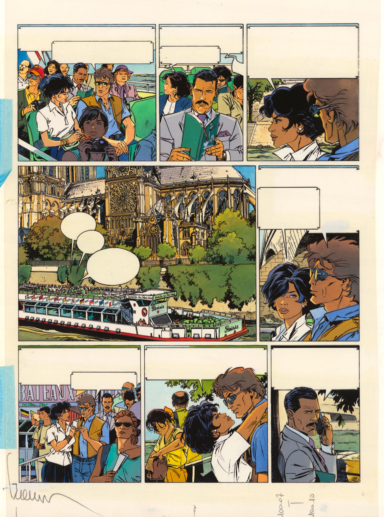 Store | Vente de planches originales de bande dessinée | Largo Winch ...
