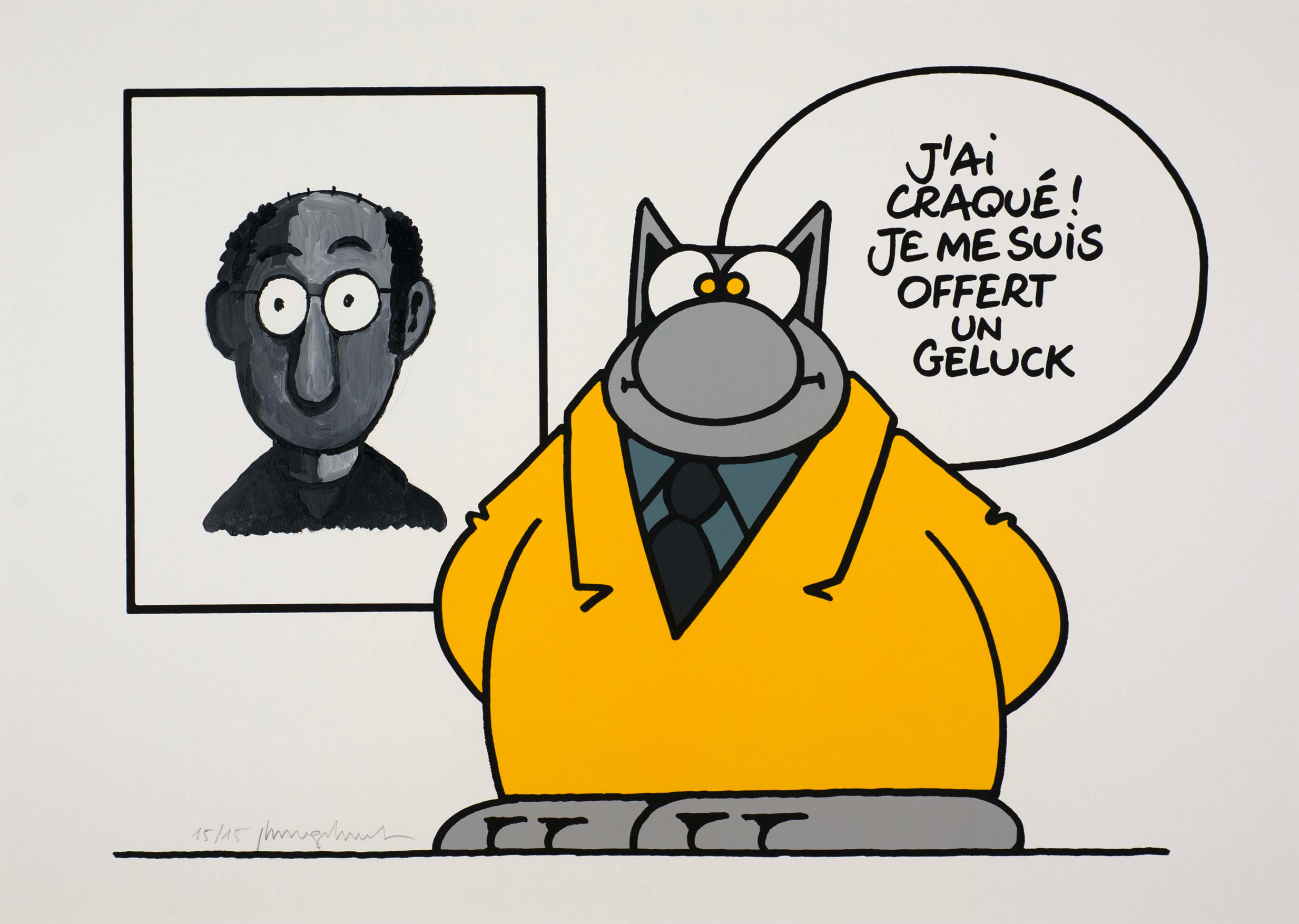 Philippe Geluck - Je me suis offert un Geluck, 2022 | | Artwork ...