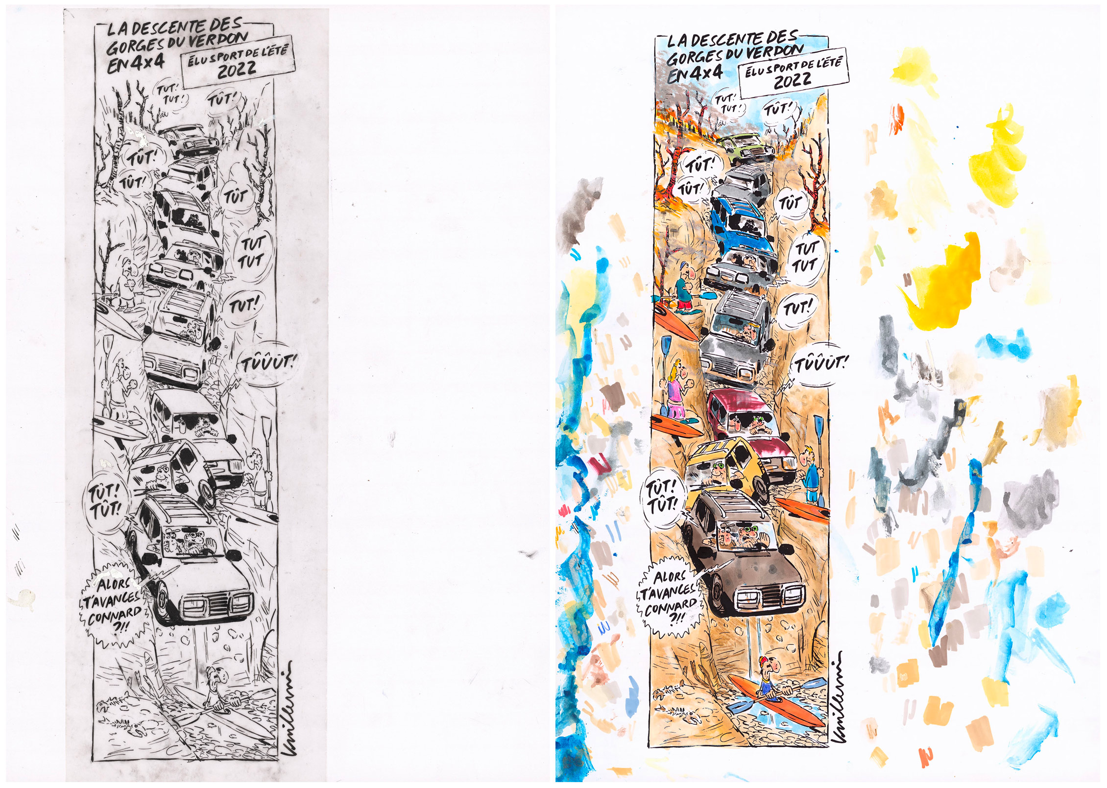 Store | Philippe Vuillemin - La descente des Gorges du Verdon, Page ...