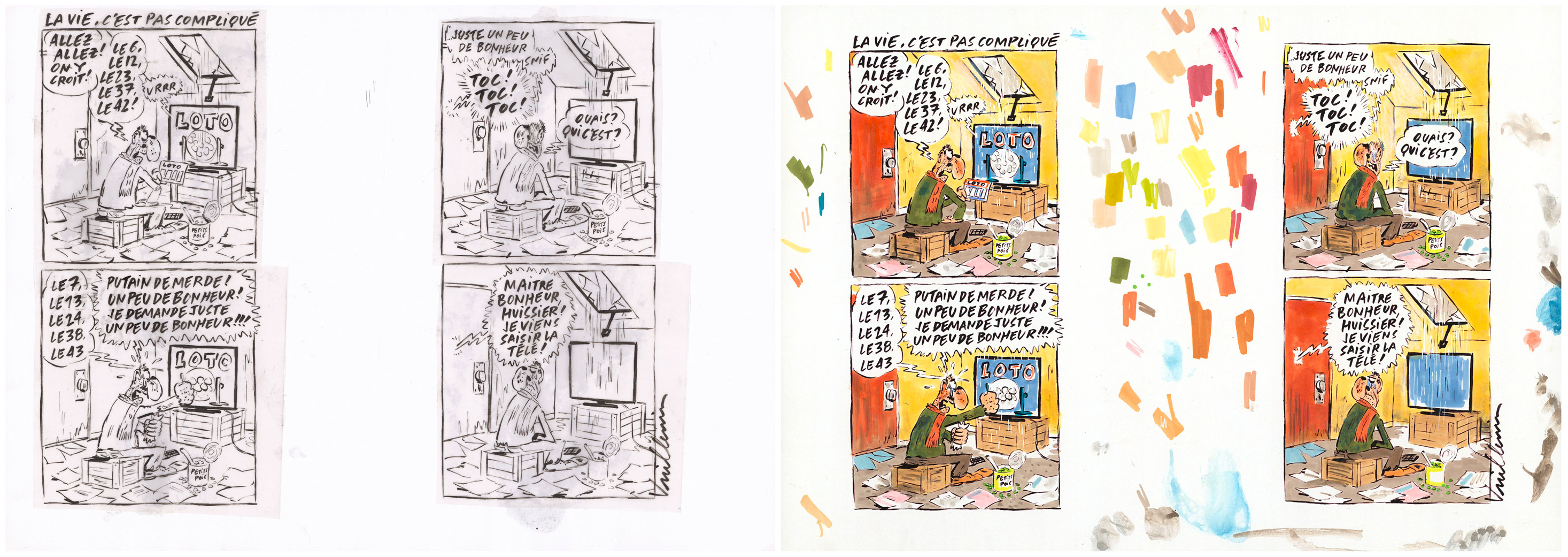 Store | Philippe Vuillemin - La vie, c'est pas compliqué, Page Charlie ...