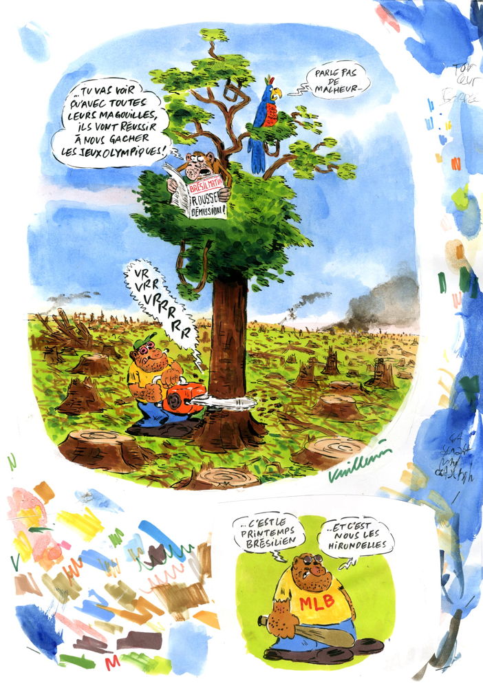 Philippe Vuillemin - Jeux olympiques, 2016, publié dans le n° 1238 de ...