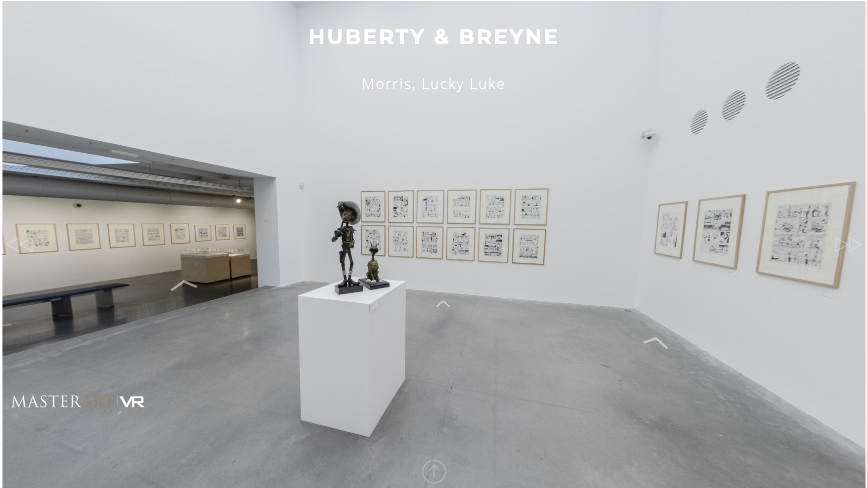 Morris - 100 ans, 100 oeuvres | Exposition | HUBERTY & BREYNE