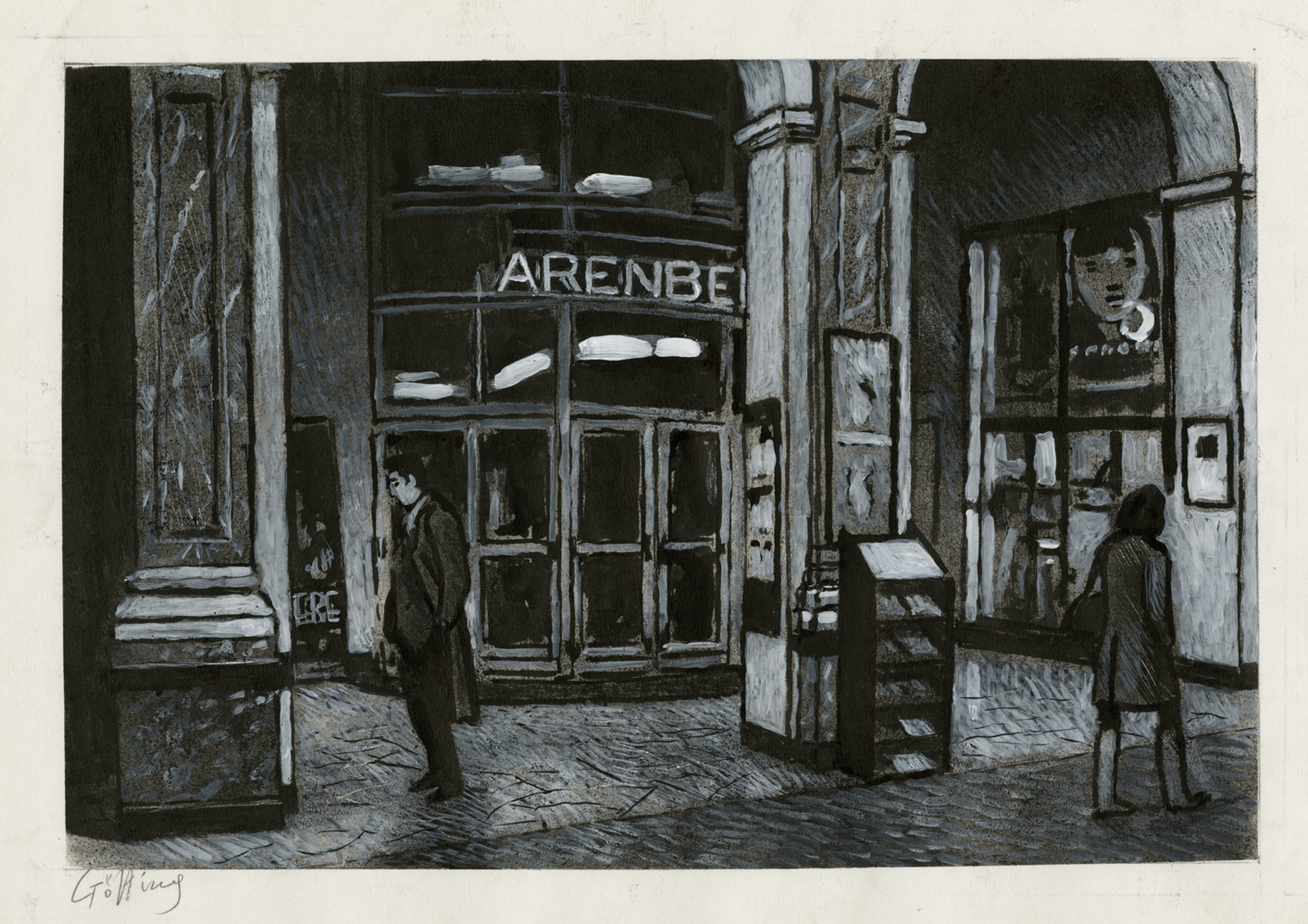 Jean-Claude Götting, Patrick Van Roy - Bruxelles, Brussel | Exposition ...