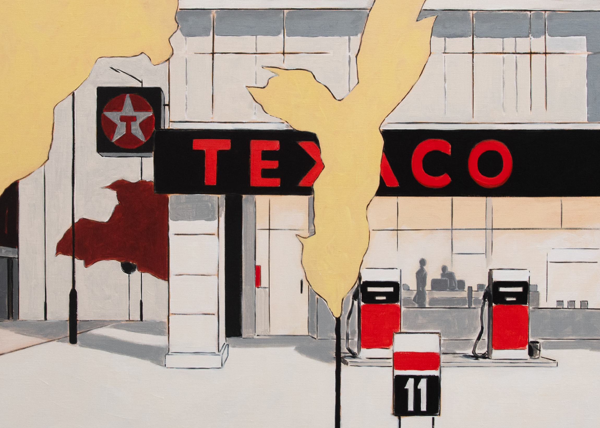 François Avril - BXL | Exhibition | HUBERTY & BREYNE