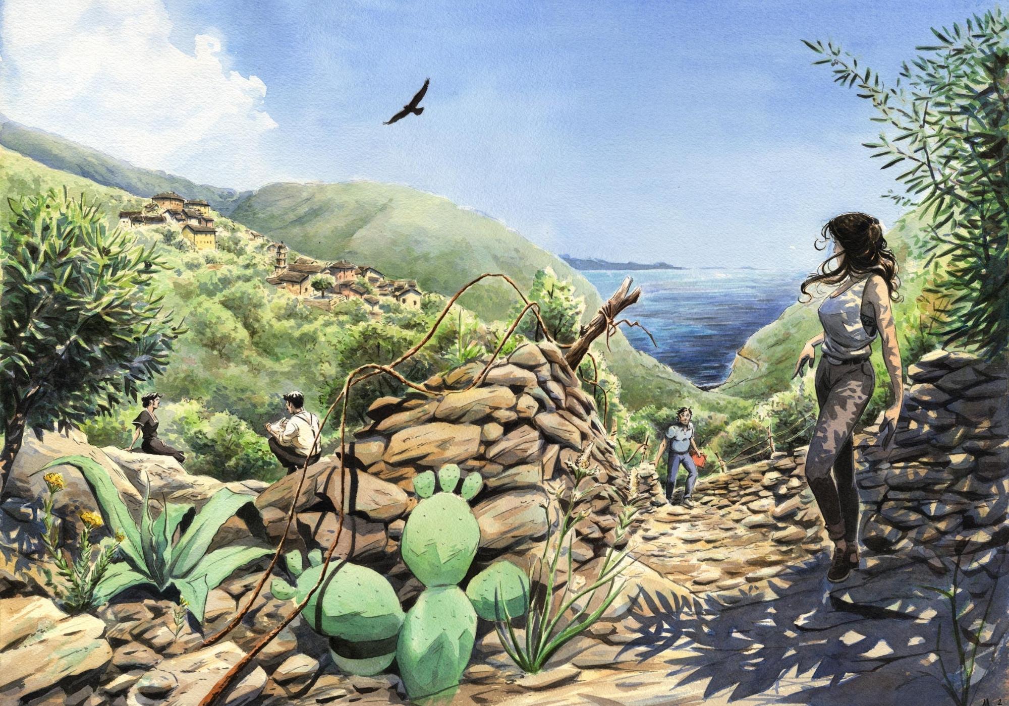 Patrice Réglat-Vizzavona - Djemnah, les ombres corses | Exhibition ...