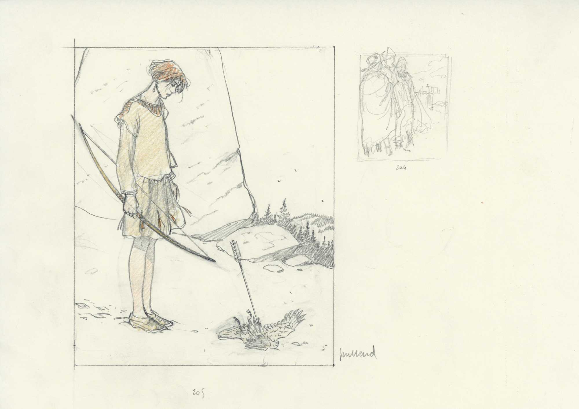 André Juillard - Exquises Esquisses | Exhibition | HUBERTY & BREYNE