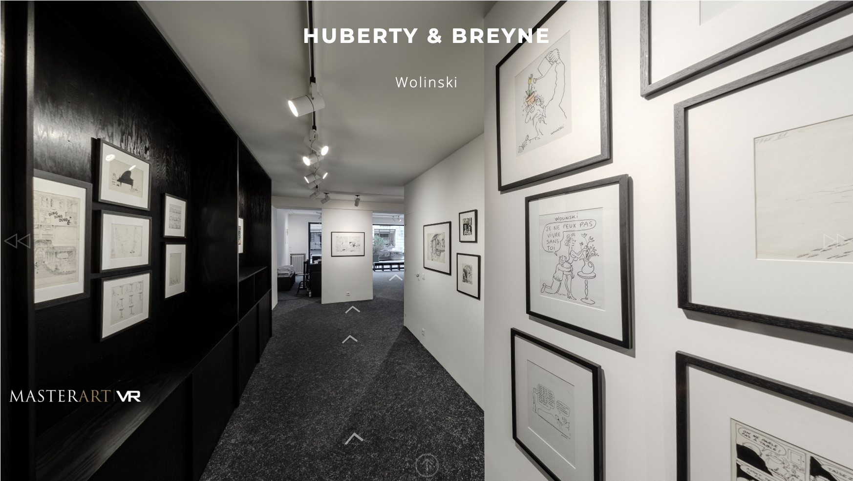 Wolinski - | Exposition | HUBERTY & BREYNE