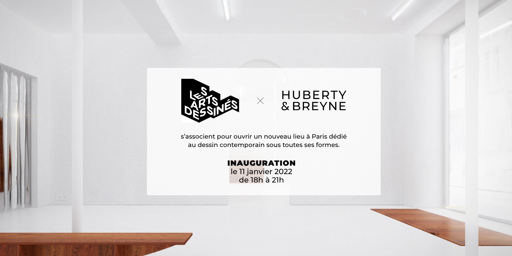 La revue Les Arts dessinés x Huberty Breyne | Exhibition | HUBERTY & BREYNE