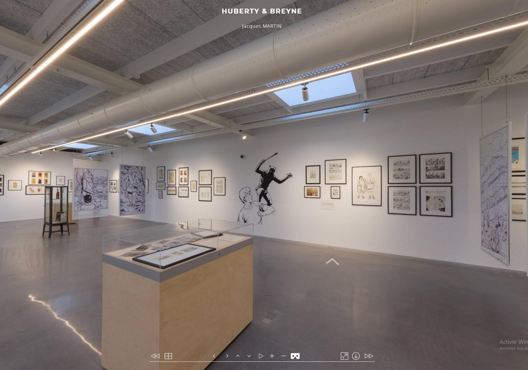 Jacques Martin - Les passions de Jacques Martin | Exhibition | HUBERTY ...