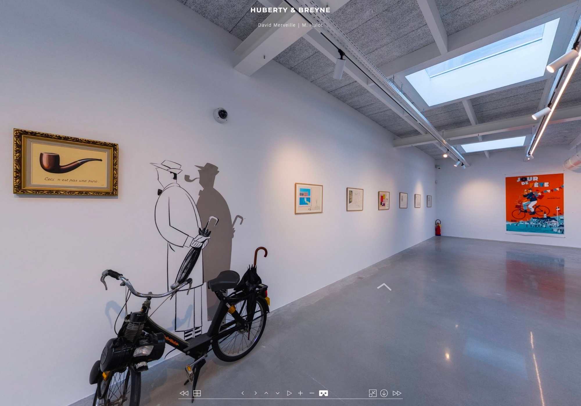 David Merveille - M. Hulot | Exhibition | HUBERTY & BREYNE