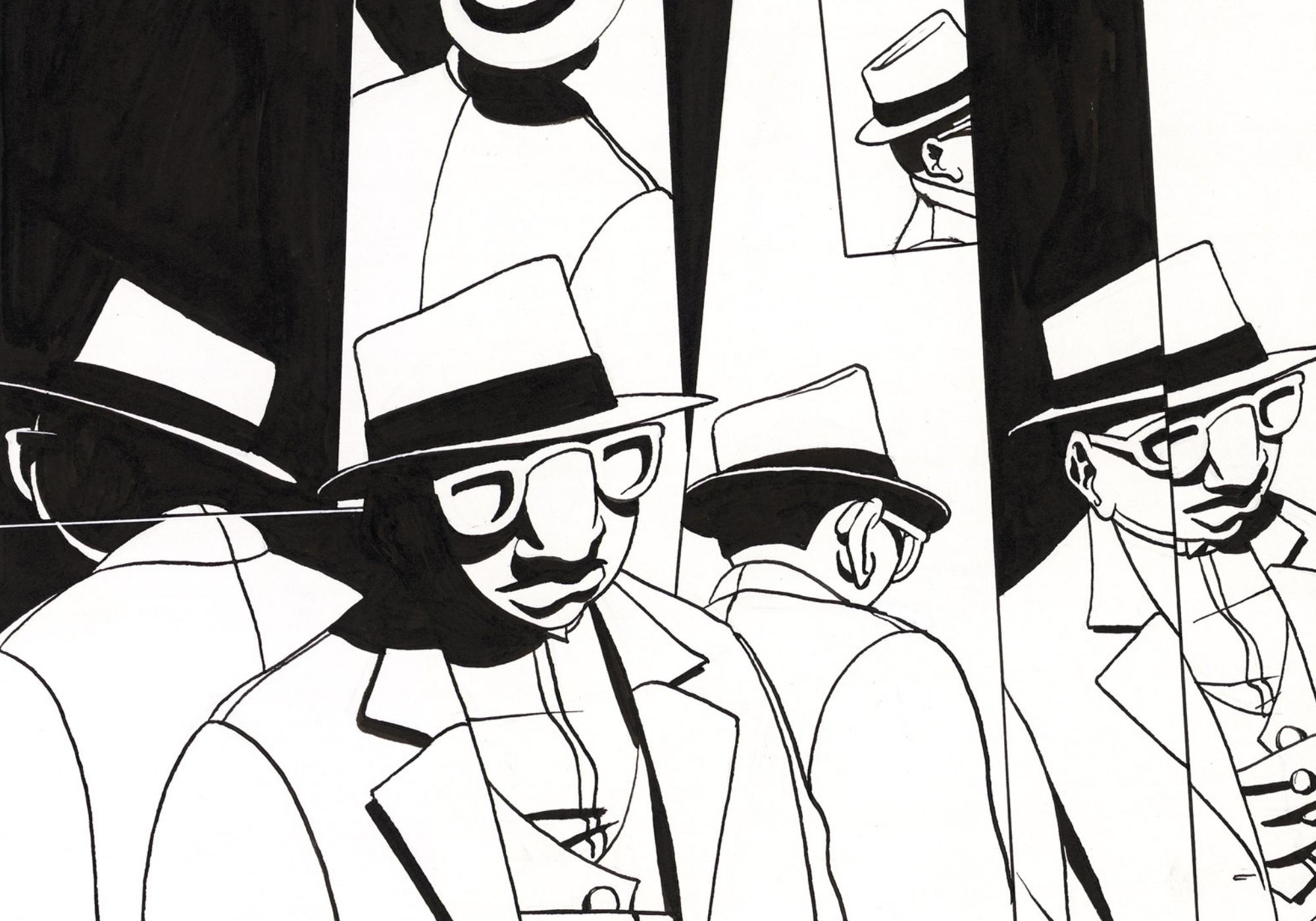 Marc-Antoine Mathieu - Dédales, 2 | Exhibition | HUBERTY & BREYNE