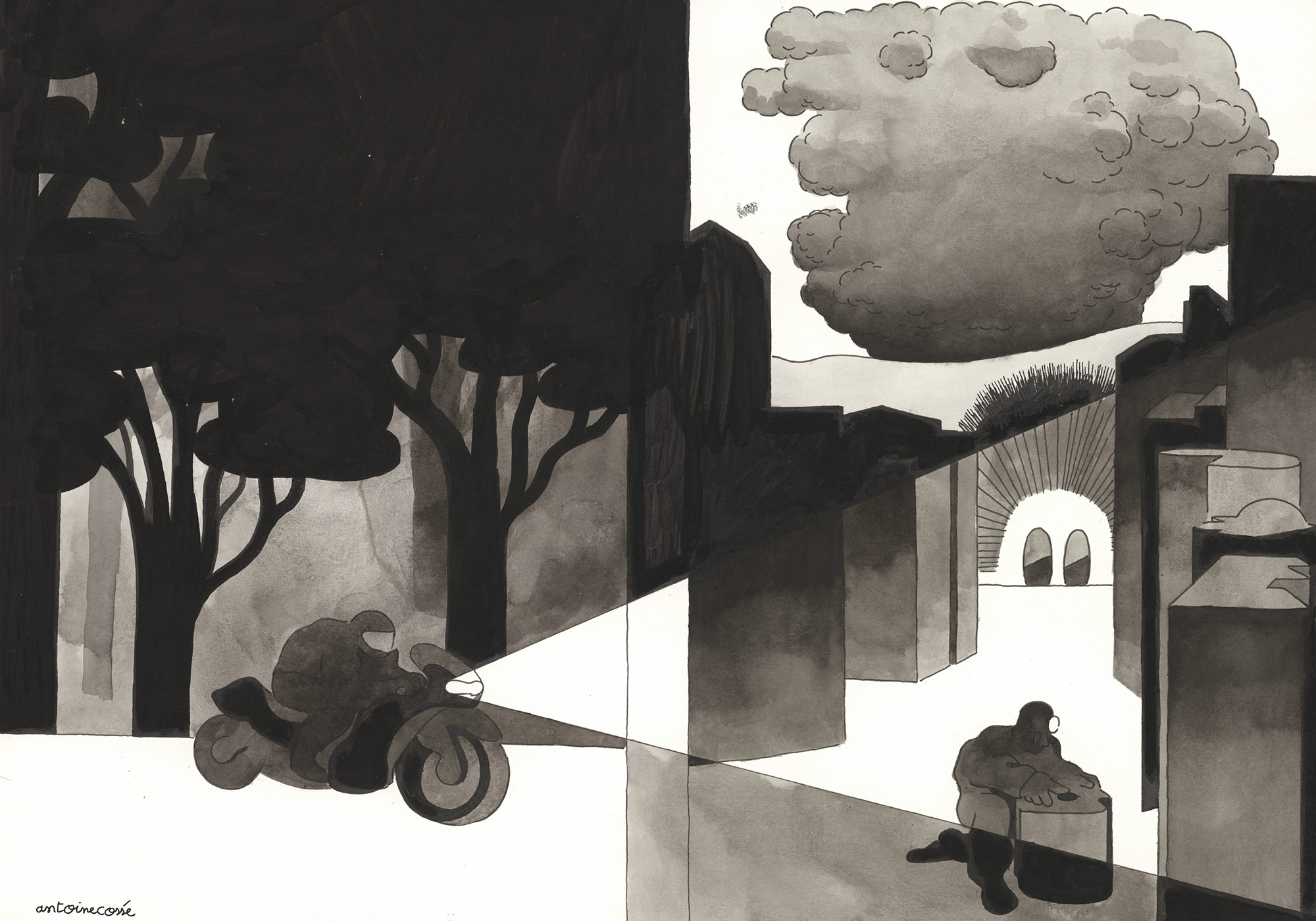 Antoine Cossé - Metax | Exhibition | HUBERTY & BREYNE