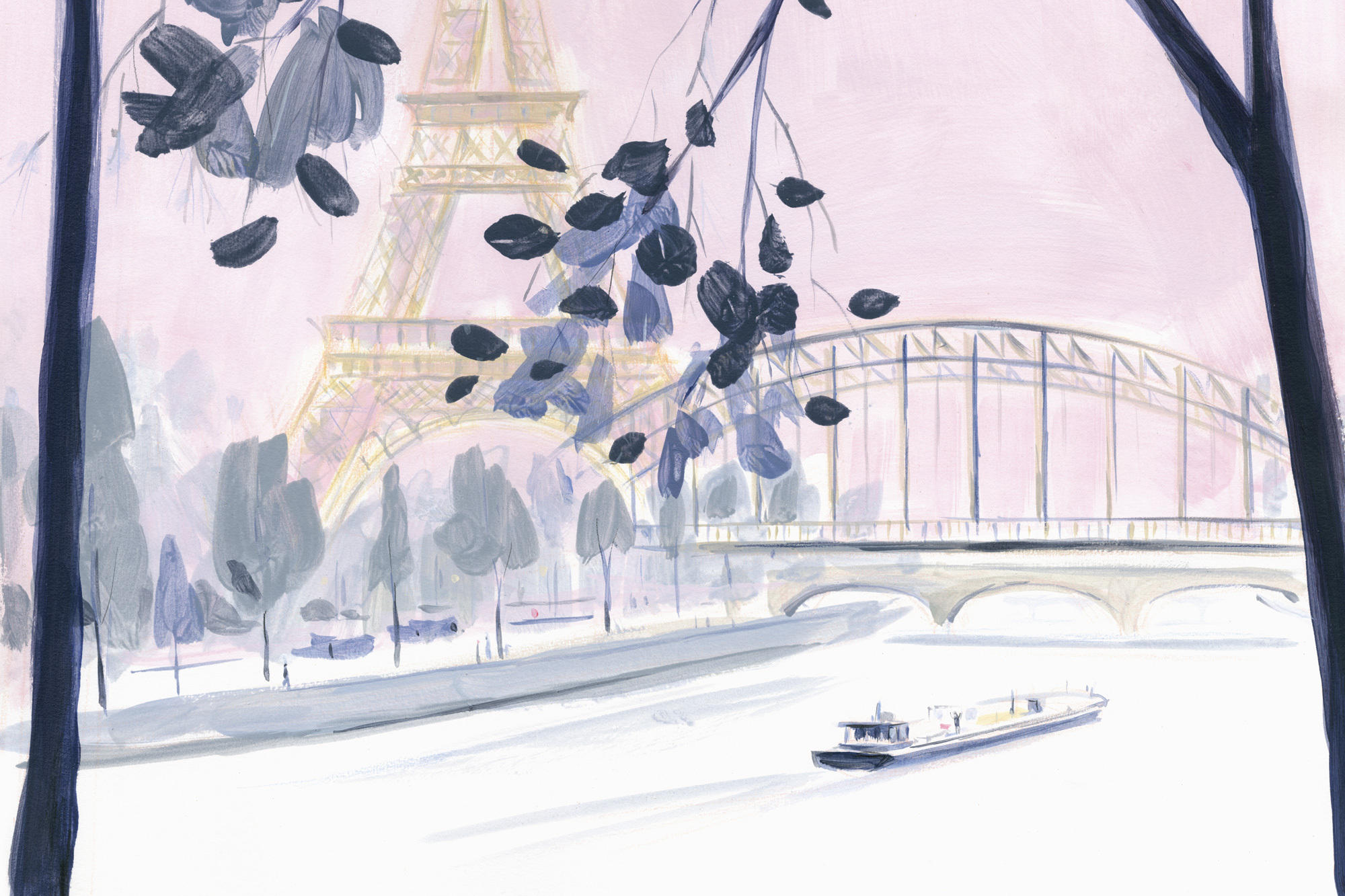 Dominique Corbasson - Paris à Bruxelles | Exhibition | HUBERTY & BREYNE