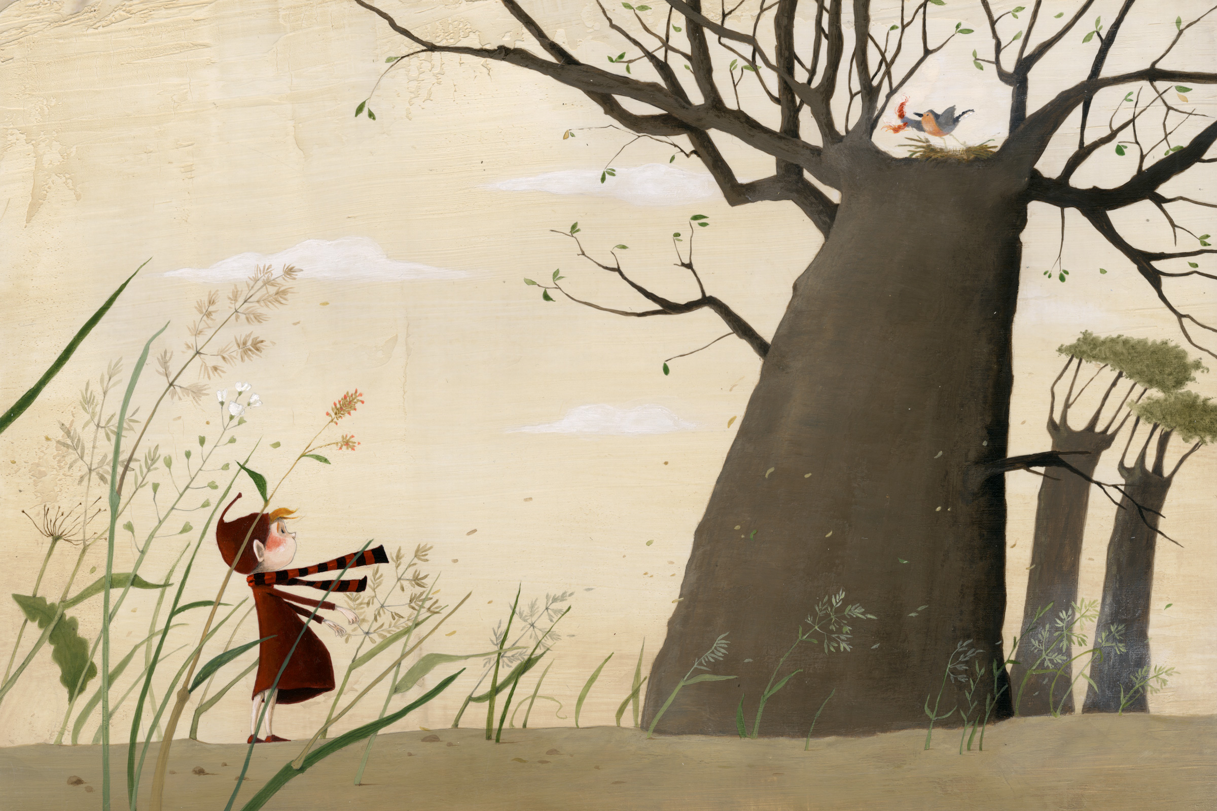 Eve Tharlet - L'Univers d'Eve Tharlet | Exhibition | HUBERTY & BREYNE