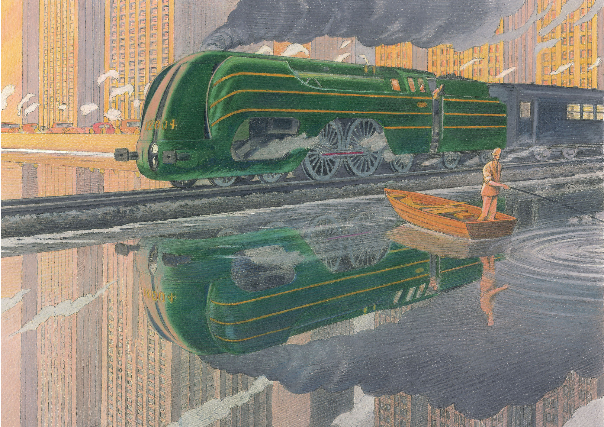 Obolensky, Obolensky Alexandre & Schuiten François, François Schuiten ...