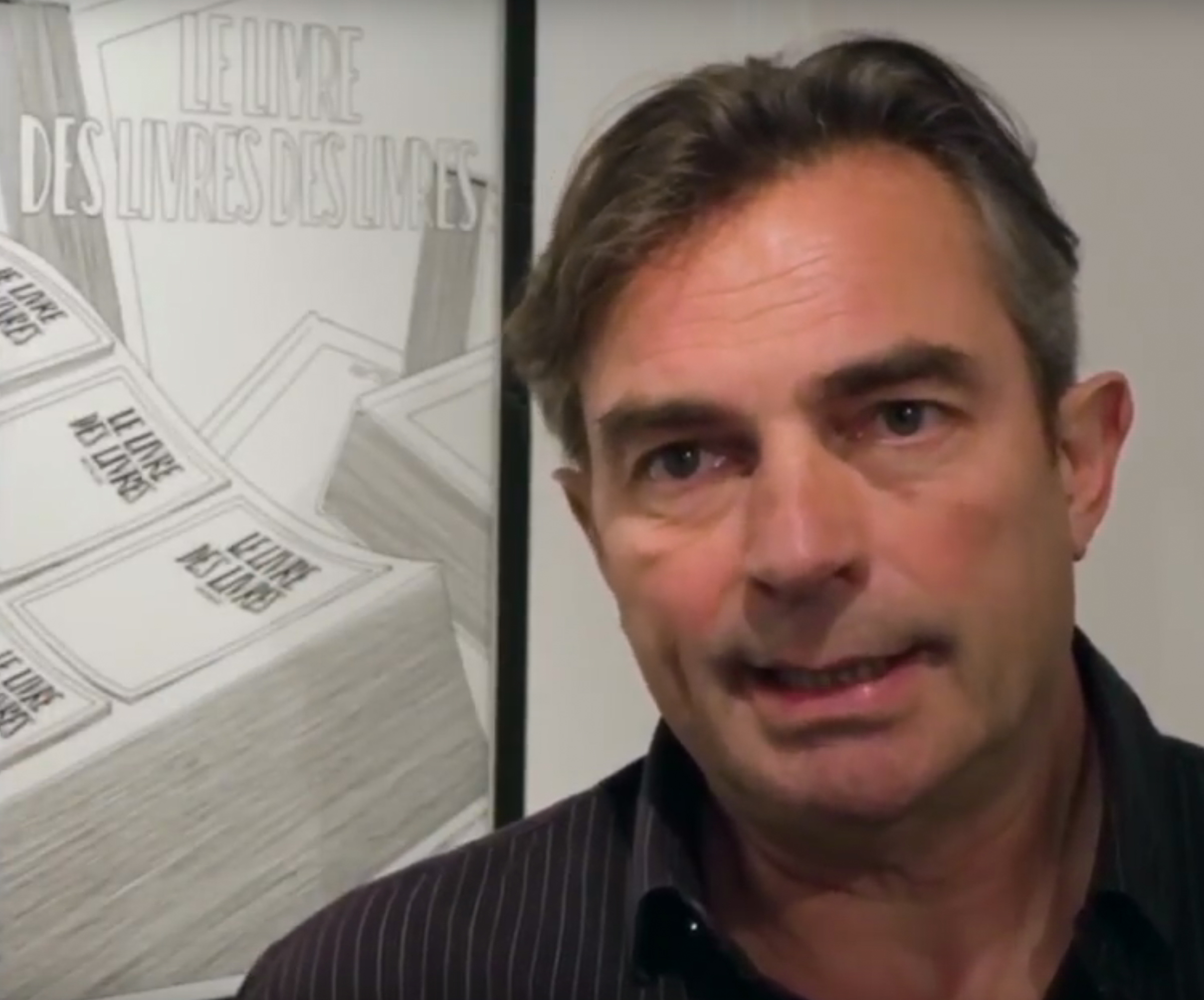 Marc-Antoine Mathieu - Le Livre des Livres | Exhibition | HUBERTY & BREYNE